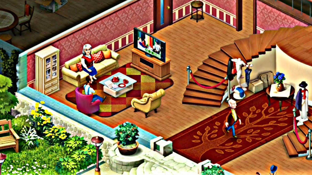 WELCOME TO TOWNSHIP LAZY || HOME REPAIR GAME FROM || ( IOS - ANDROID ...