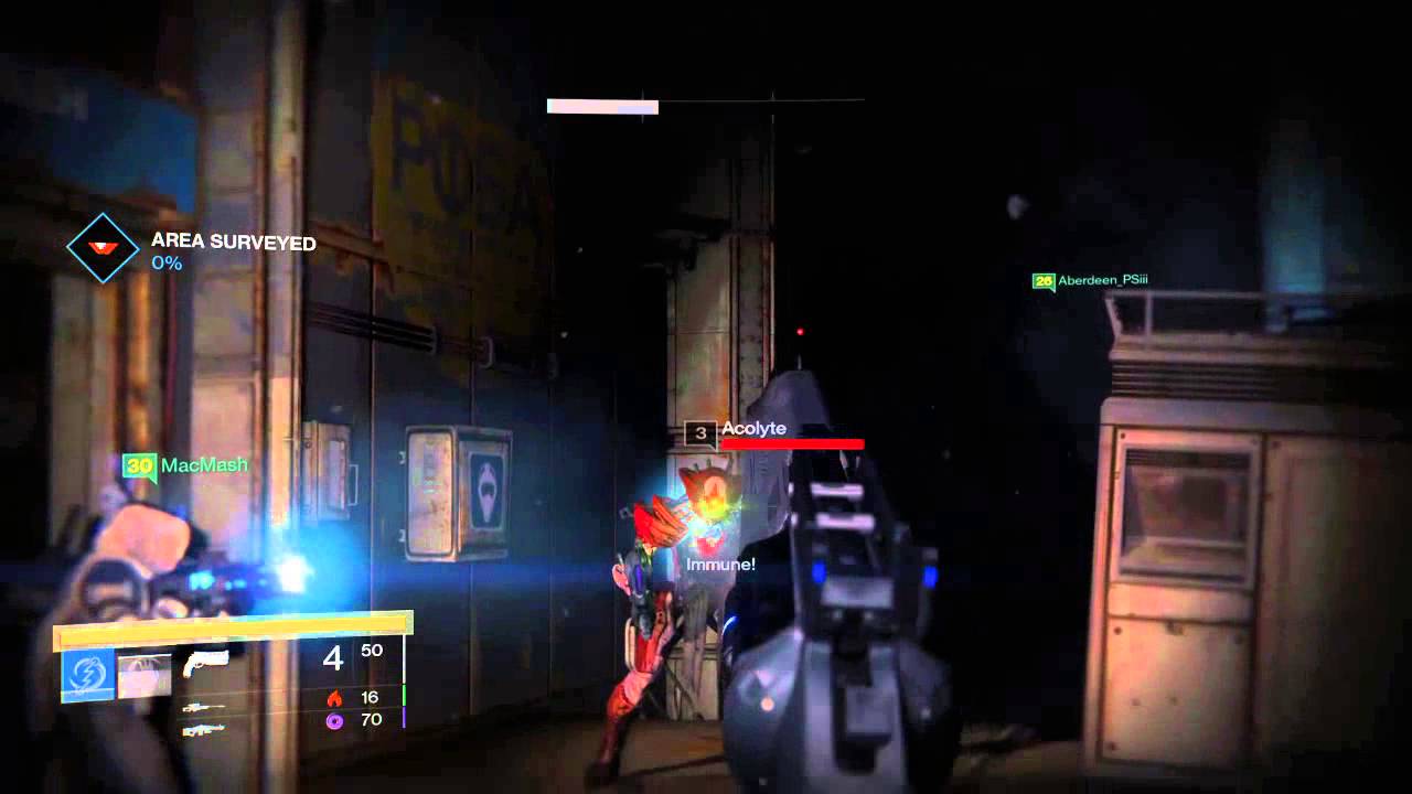 The Invincible Acolyte - Destiny Glitch - YouTube