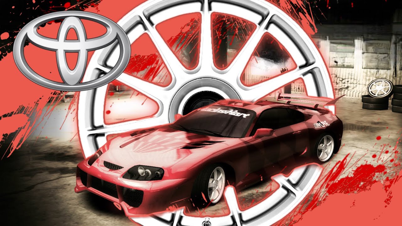 Need For Speed MW 2005 (Pursuit, Race) (Toyota supra) - YouTube