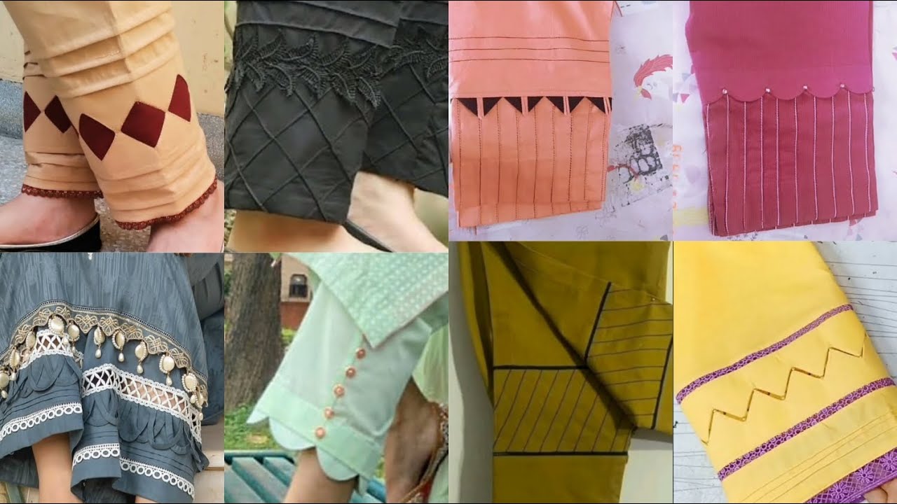 New capri design 2023/Trouser design/Plazo design,/Shalwar design/Pant ...