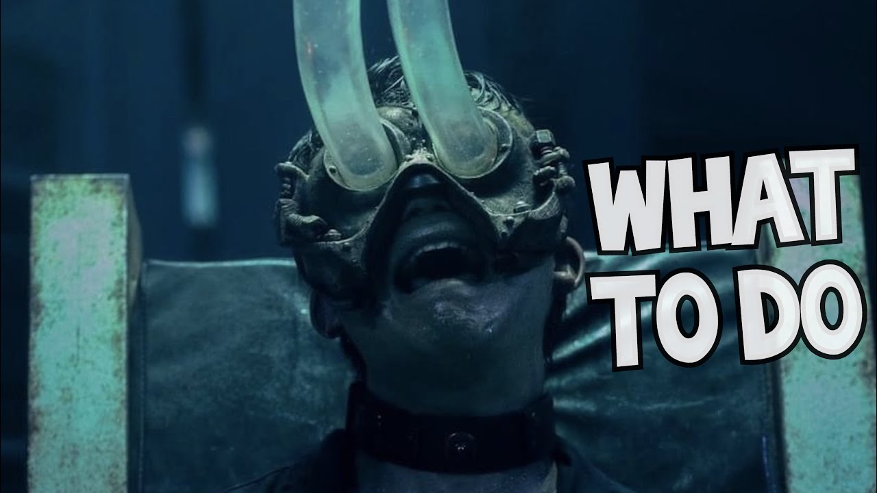 SAW X (2023) eye trap what should you do 👀👀👀 - YouTube