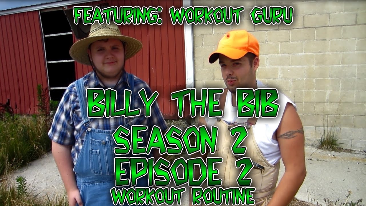 Billy The Bib Season 2 Episode 2 Billy's Workout Routine - YouTube