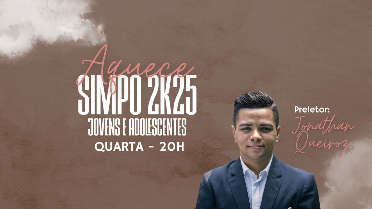 CULTO AO VIVO - AQUECE SIMPO - YouTube