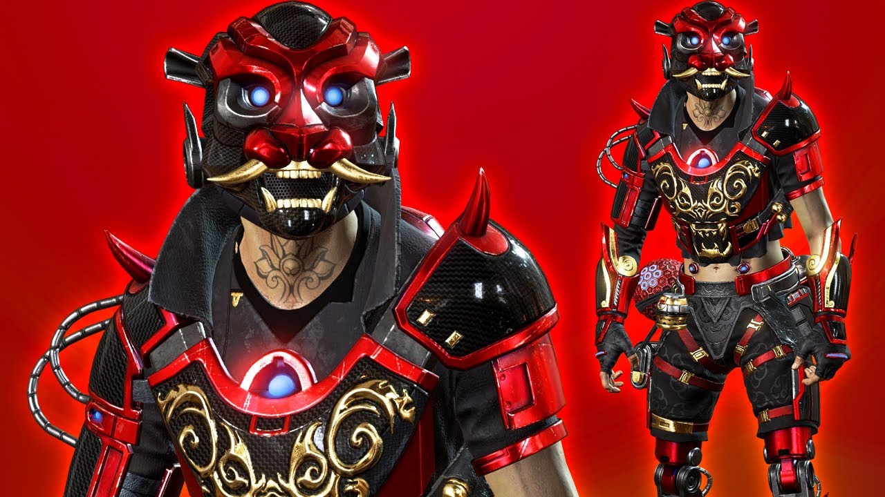 Apex Legends | Octane | Legendary | El Tigre - YouTube