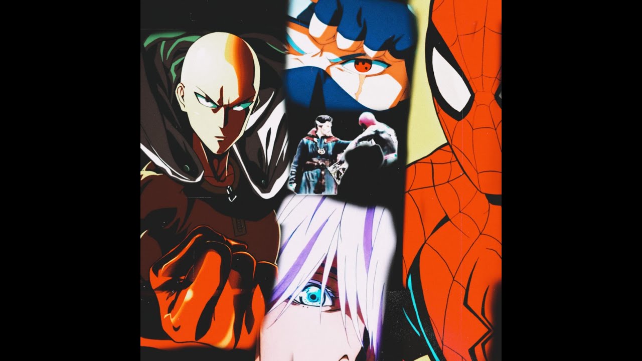 Marvel x Anime || AMV || Marvel , Anime Transition Edit 🔥||Marvel X ...