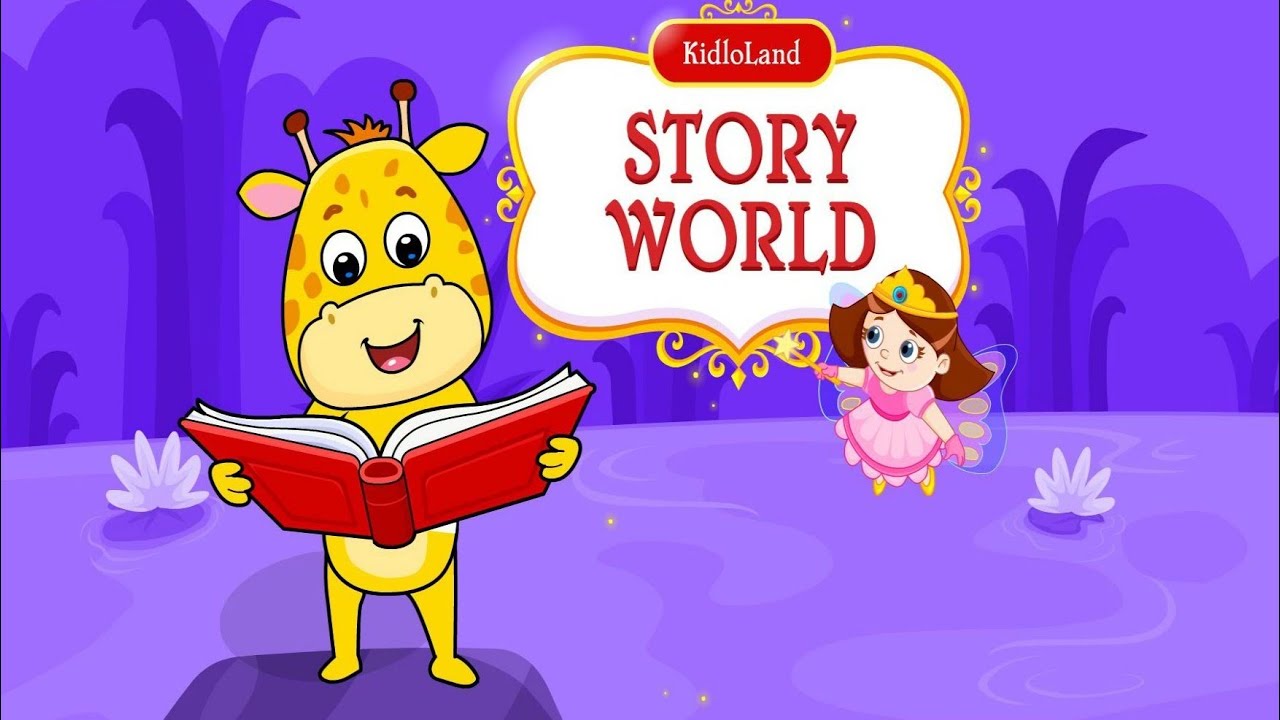 Game play, story game for children - YouTube