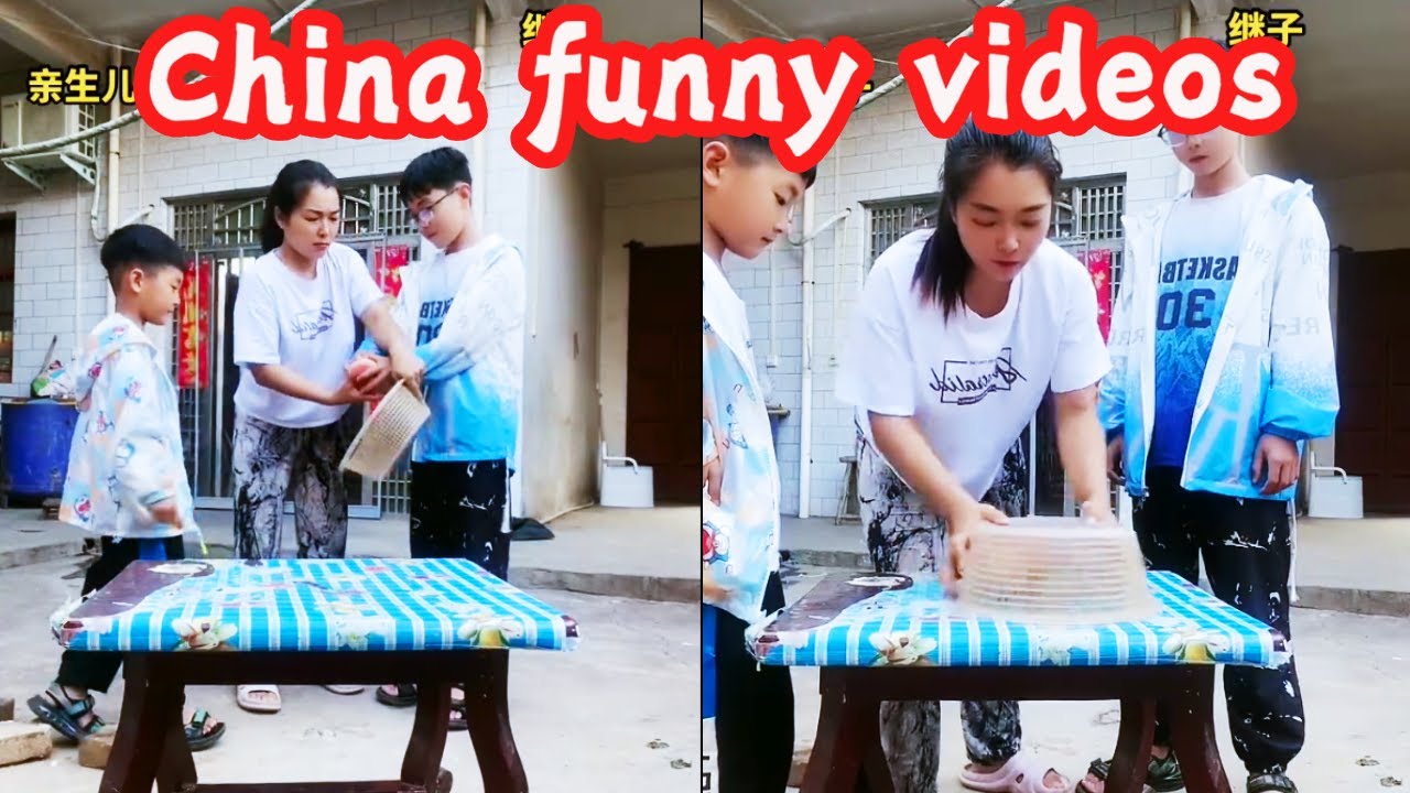 Two children are fighting over something, and this is what their ...