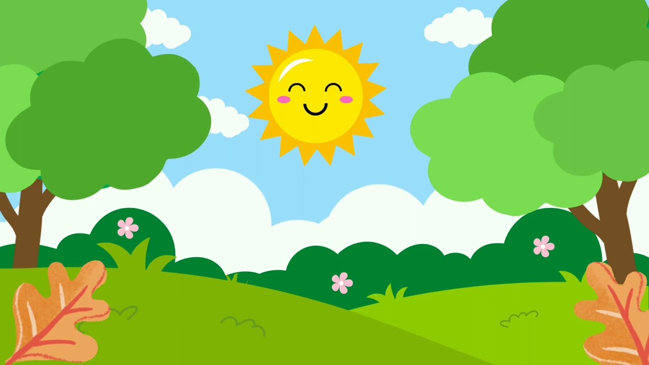 background animasi bergerak || cartoon background loop - YouTube