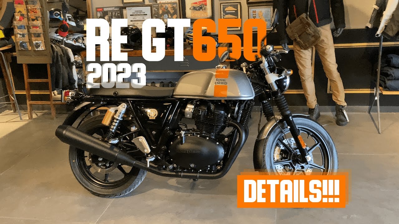 RE GT 650 Details 2023 | This is NOT that BAD! | Frosting - YouTube