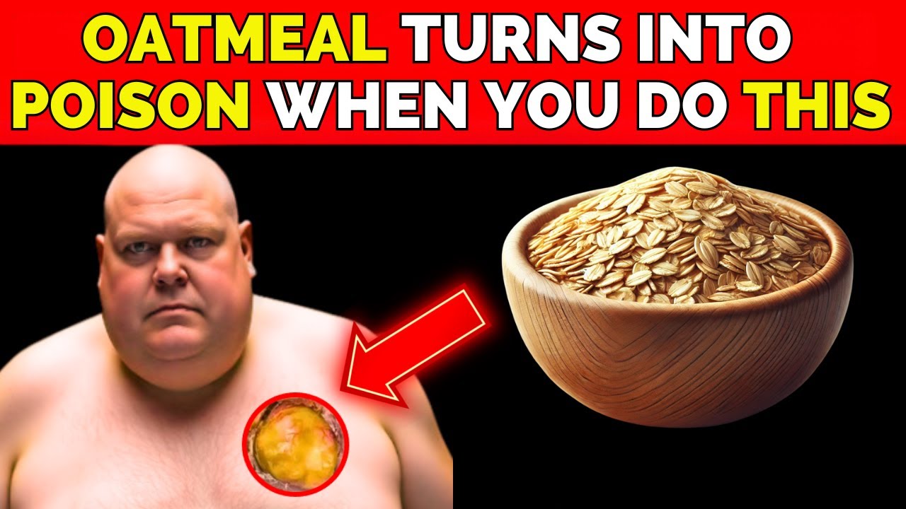 🔴These Common Mistakes When Eating OATMEAL Can Seriously Harm Your ...