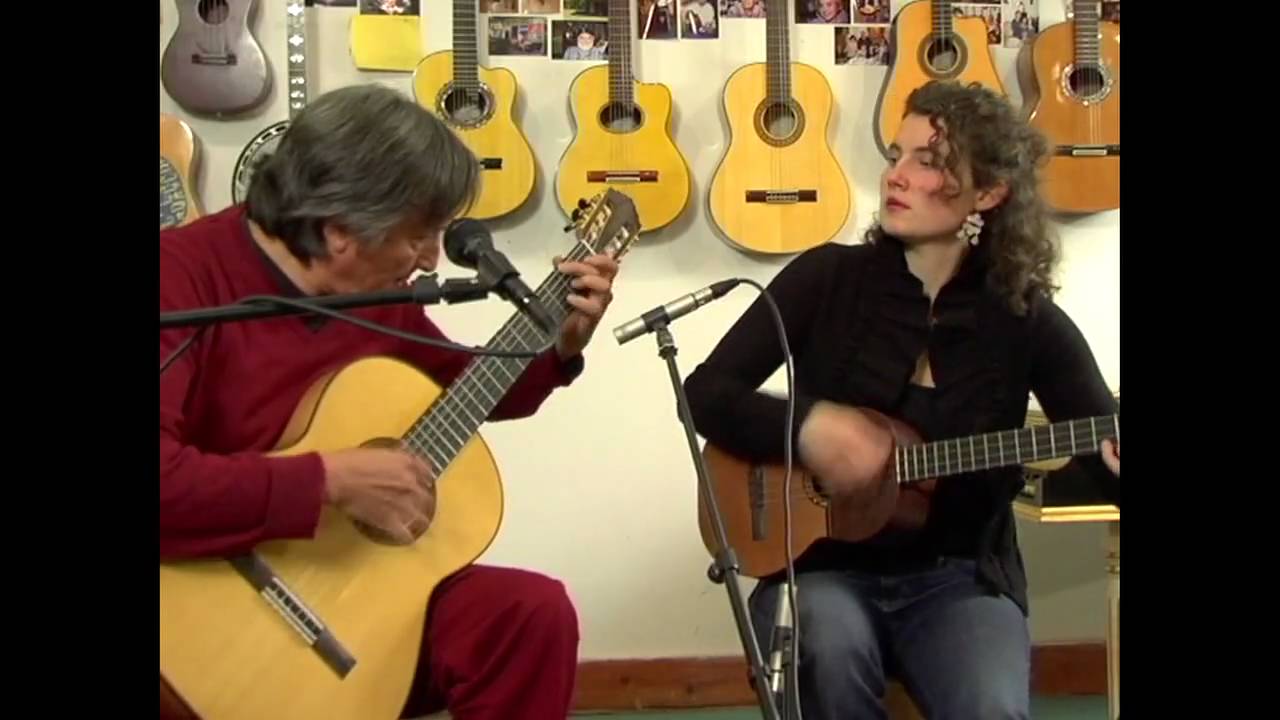 Rafael Manriquez and Ingrid Rubis sing "Improviso" - YouTube