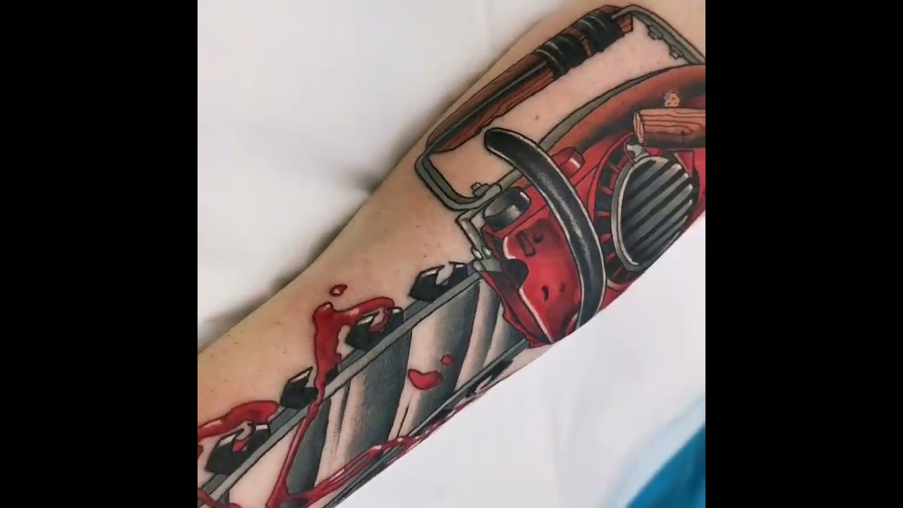 Evil Dead Tattoo