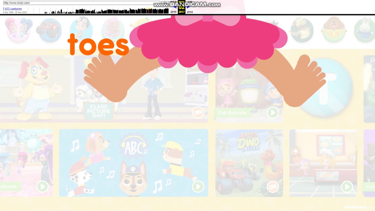 NEW! T is for toes - YouTube
