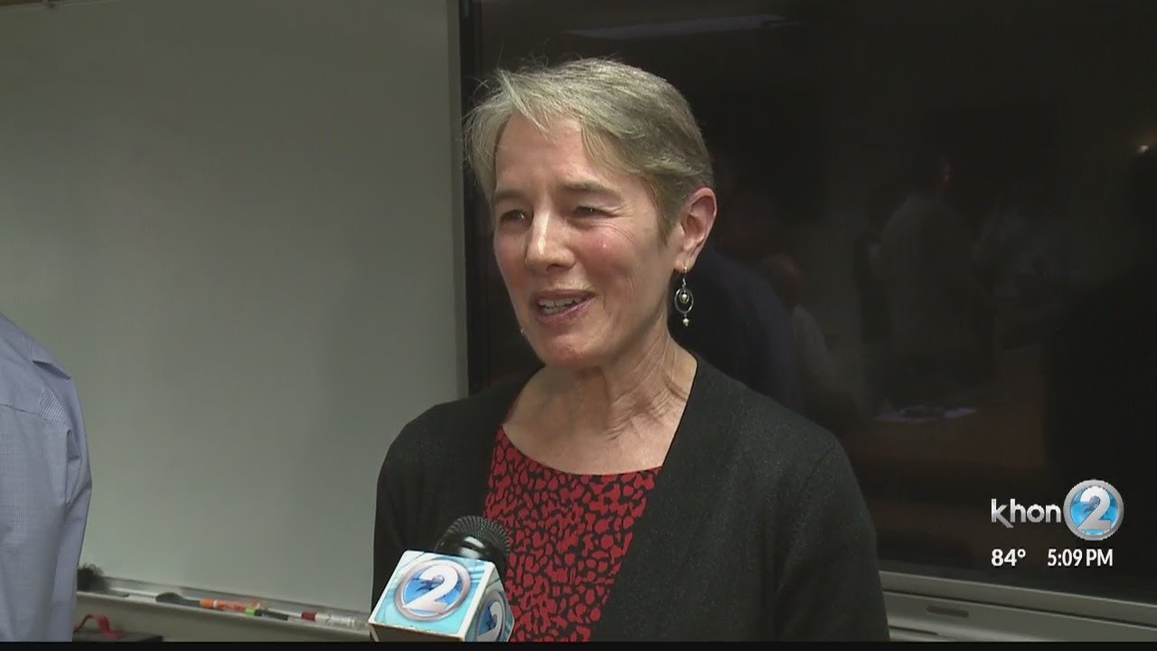 Health department director Dr. Virginia Pressler looks forward to ...
