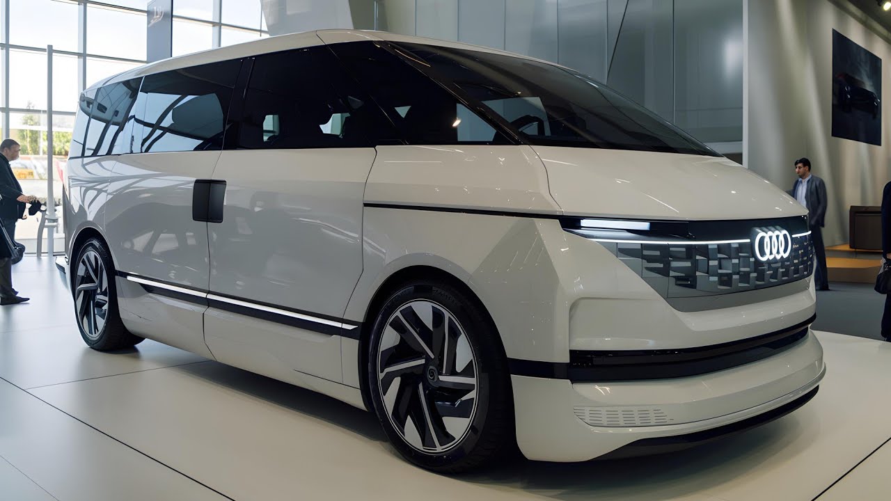 2025 Audi Q10 E-Tron: Next-Gen Electric MPV You Must See! - YouTube