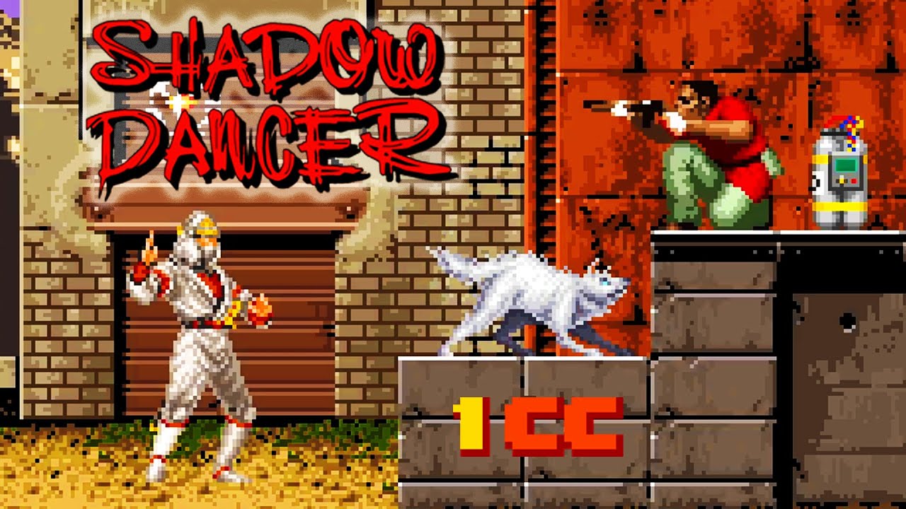 SHADOW DANCER (Arcade 1cc) - YouTube