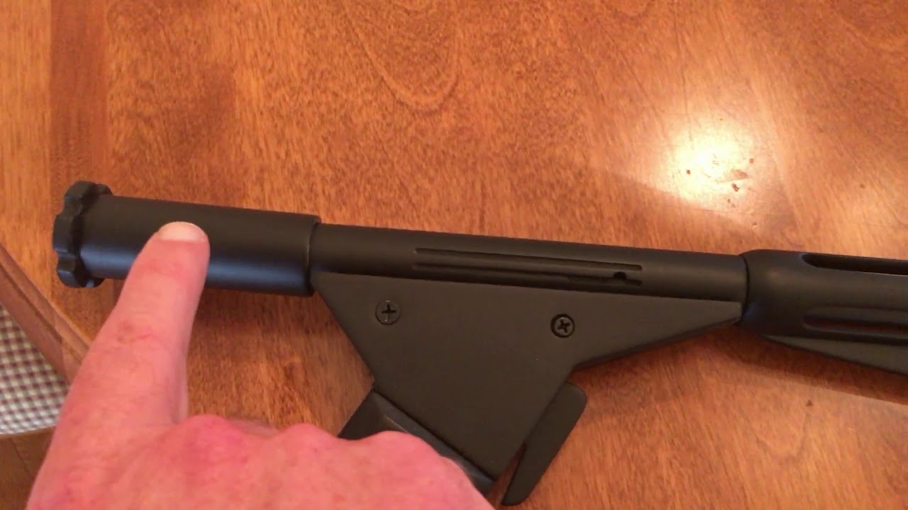 Light up replica of the DS "Sleep Gun" from Logan's Run!! - YouTube