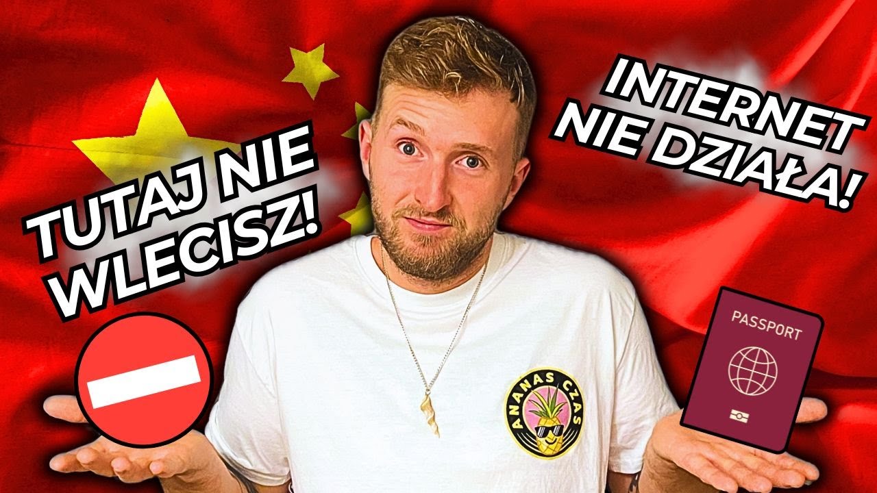 NIE CHCIELI NAS WPUŚCIĆ NA LOT DO CHIN! PROBLEMY NA LOTNISKU I BRAK ...