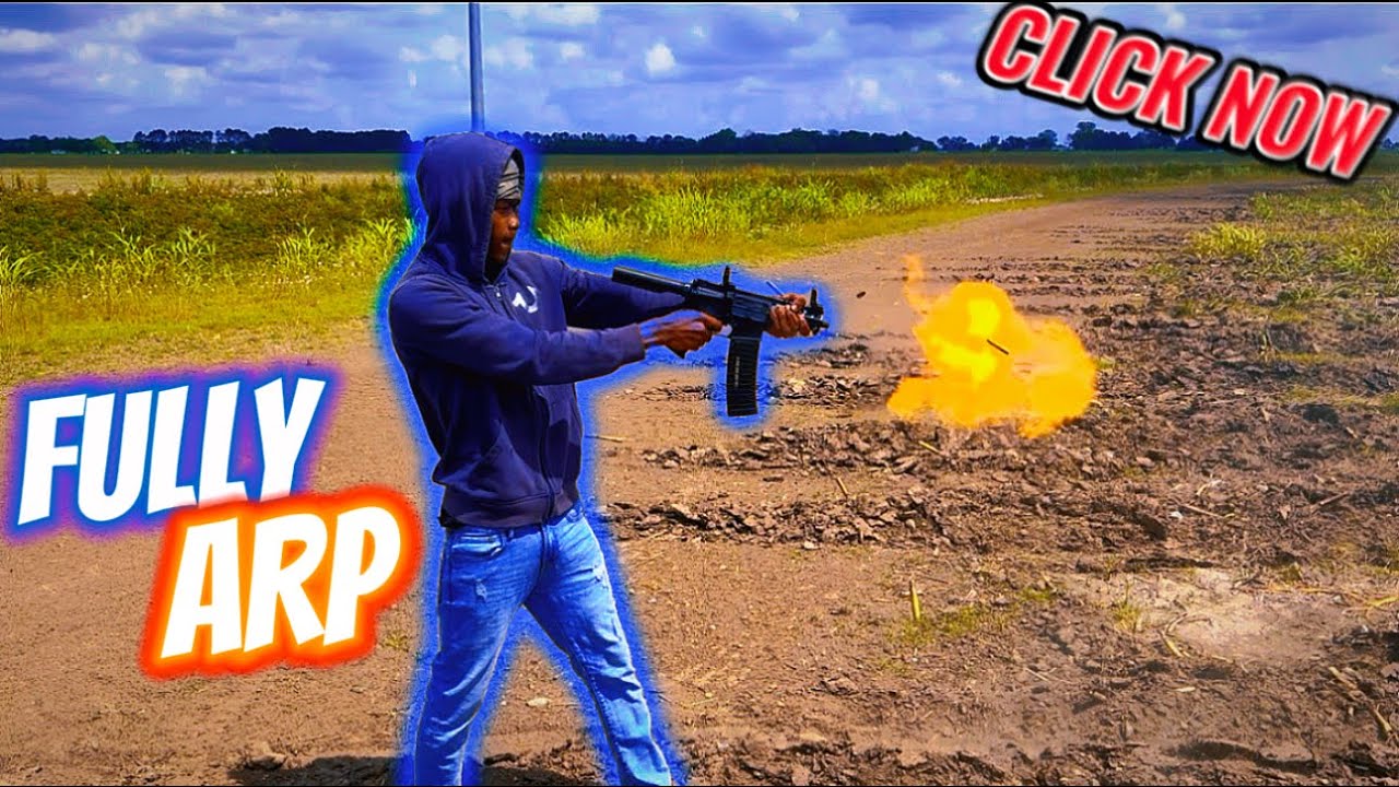 SUPER SAFETY MICRO ARP 😱🔥 - YouTube