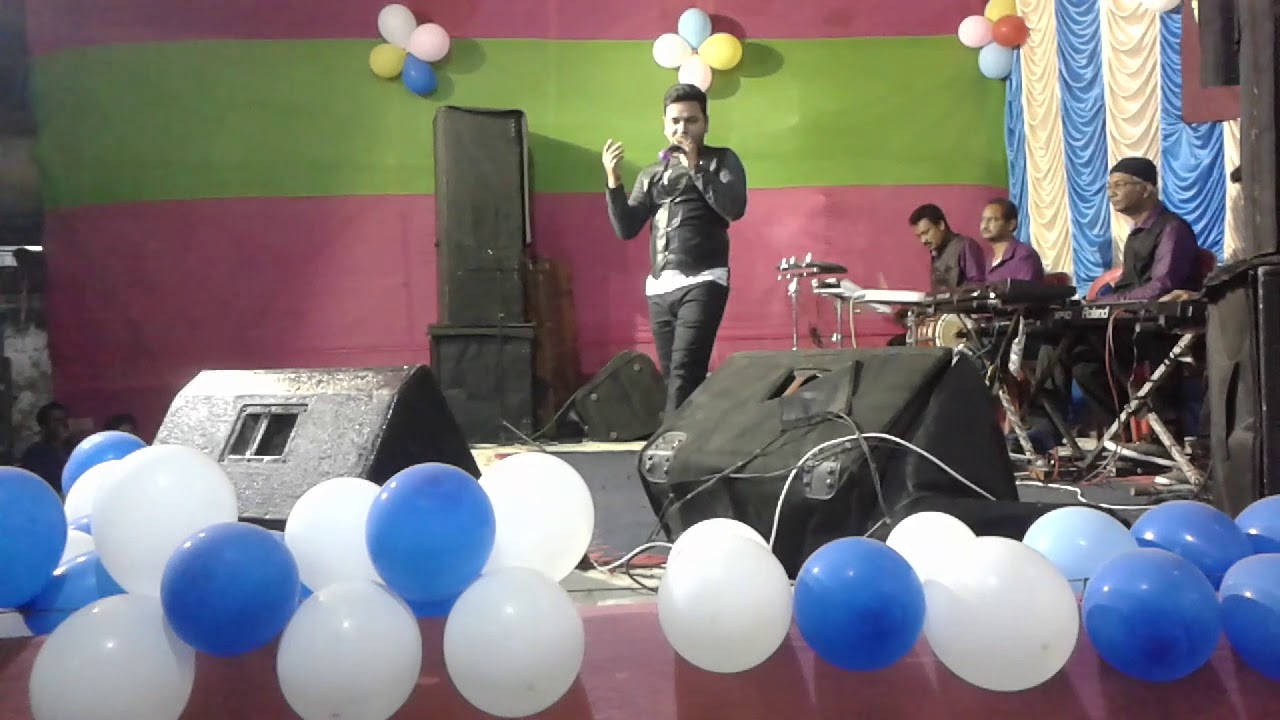 Ronit kumar duat voice singer. Romentik song. Tume amar noyon go ...