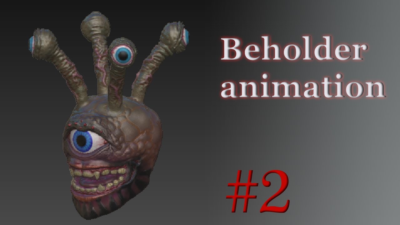 Beholder animation - YouTube