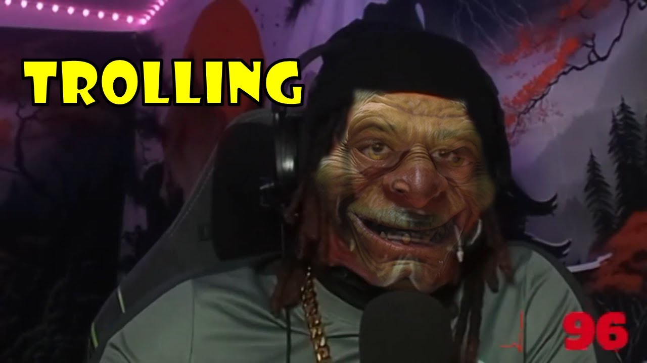 6ARAKIN Trolling (Trolls Of The Internet Make This Twitch Streamer Cry ...