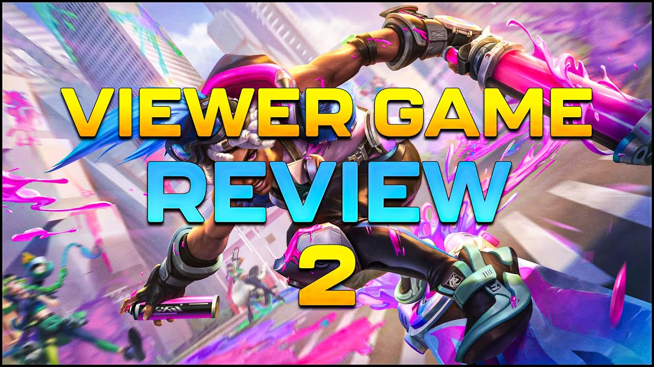 Viewer Game Review [2] | Ekko Jungle Game Review - YouTube