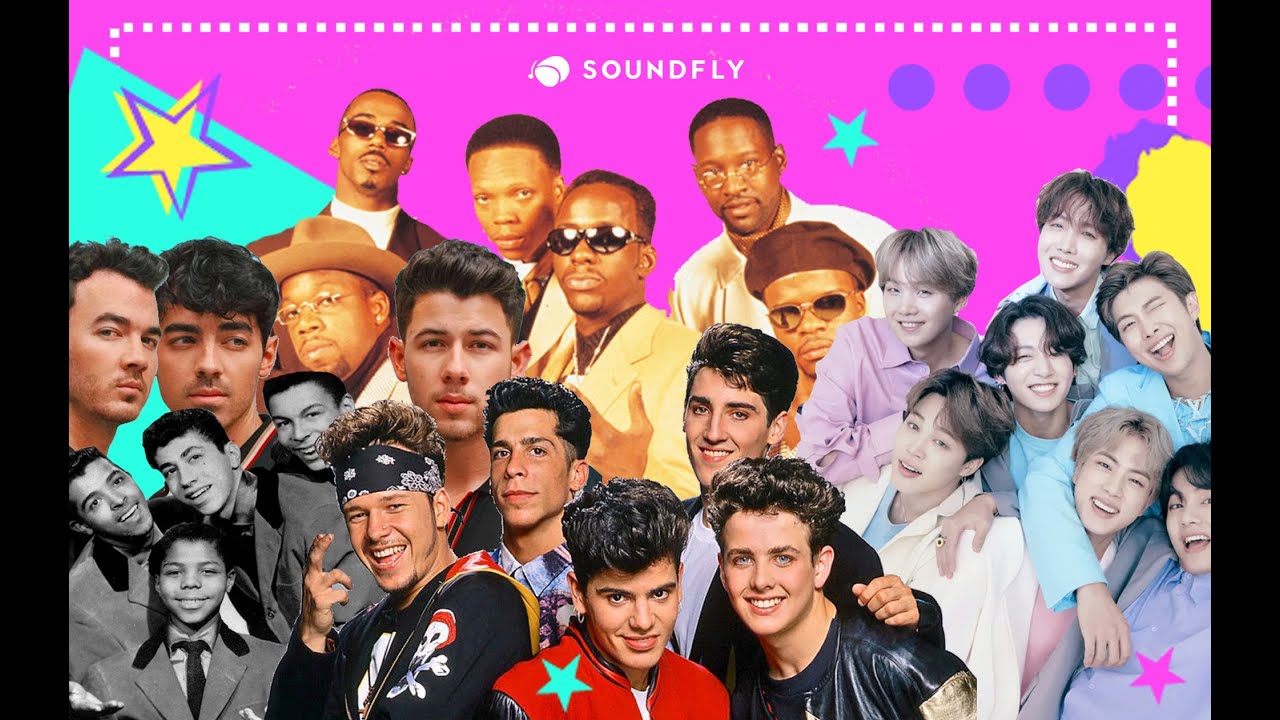 A Brief History of Boy Bands - YouTube