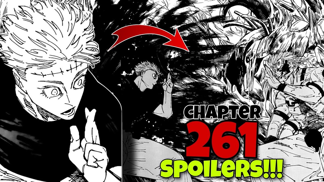THE STRONGEST IS BACK!😱 THE REMATCH BEGINS!🥶 Jujutsu Kaisen Chapter 261 ...