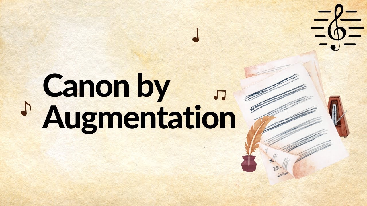 Writing a Canon by Augmentation - Writing Canon - YouTube