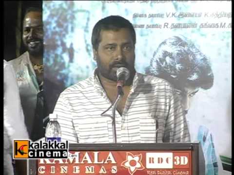 RD Rajasekhar at Aandava Perumal Audio Launch - YouTube