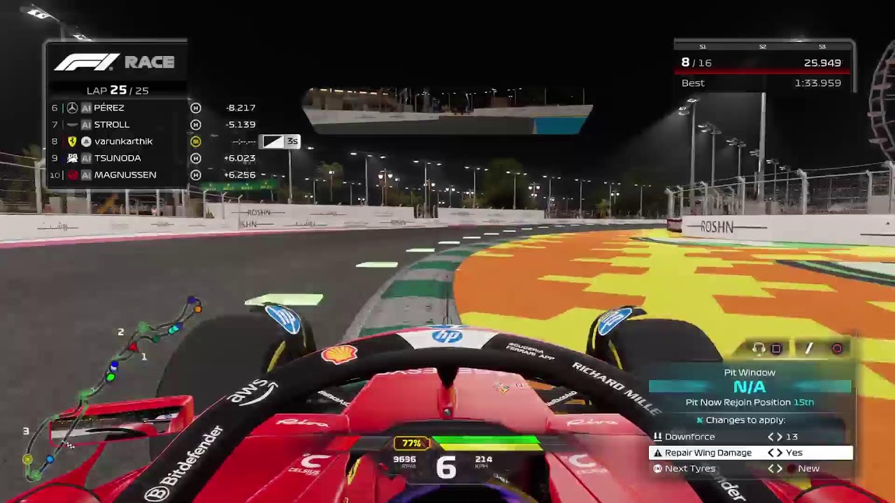 F124 gameplay PS5 - YouTube