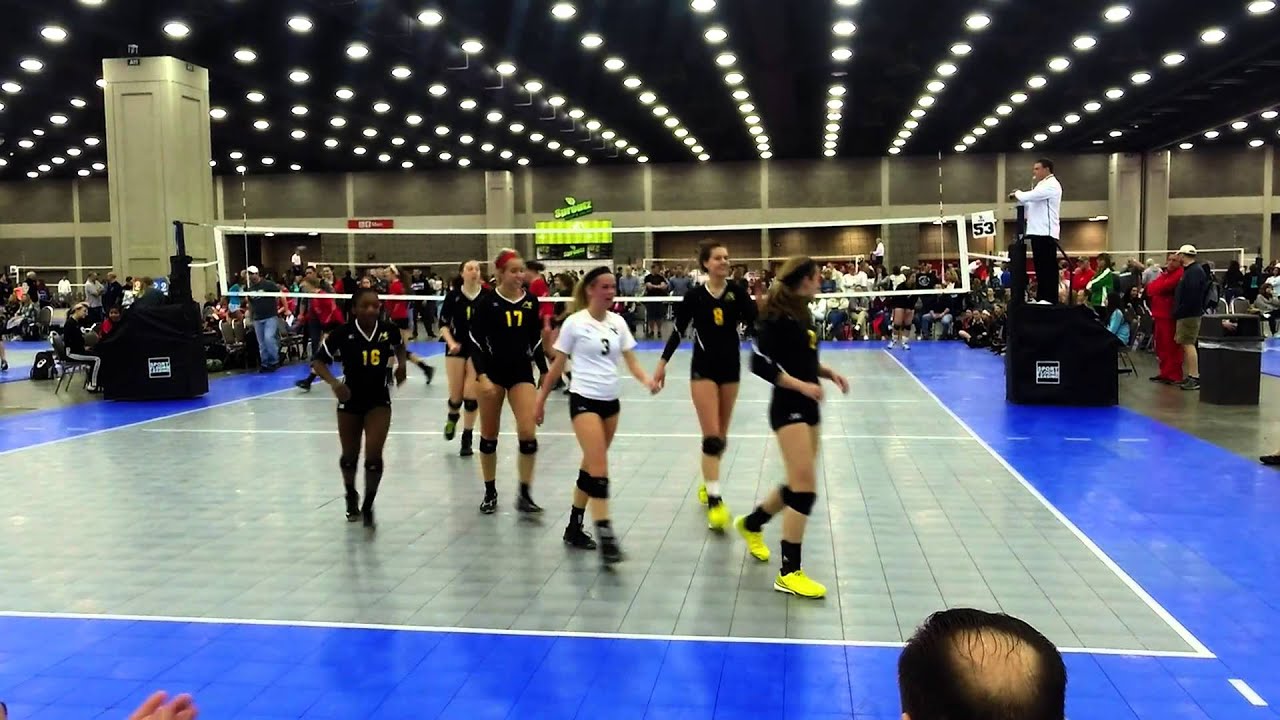 Katie Rolfe #17 - Sting 16 Gold - 2015 Highlights Louisville II 4 15 ...