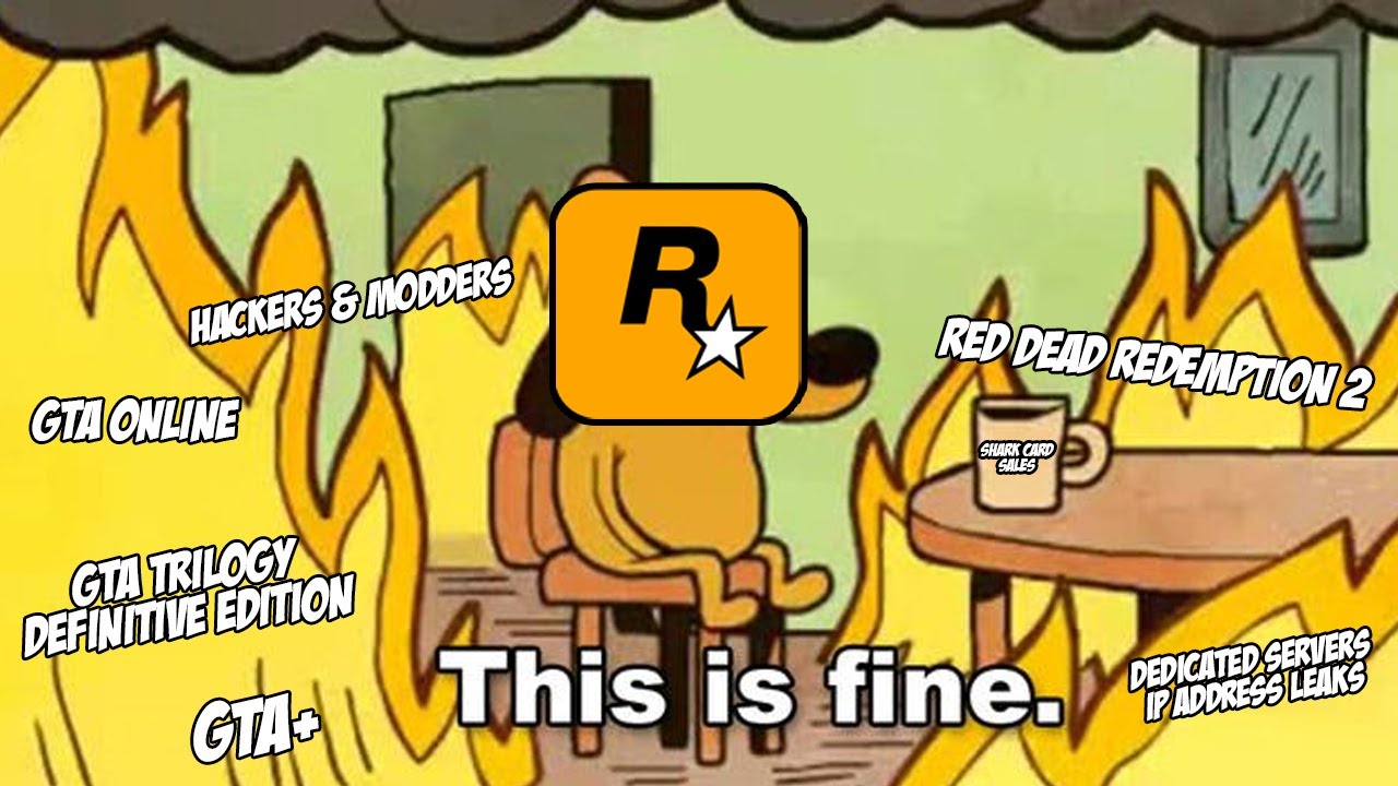 ROCKSTAR IS PUTTING YOUR SAFTEY AT RISK (UNHOLY RANT) - YouTube