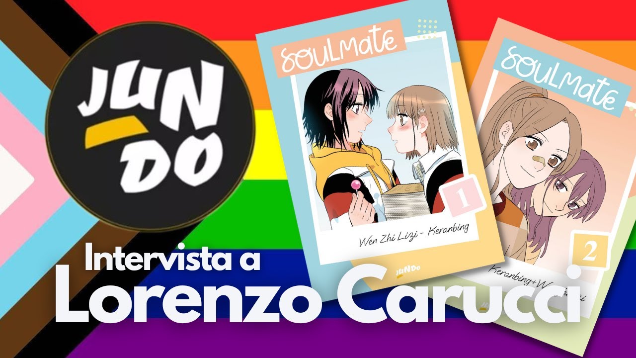 SOULMATE | Lorenzo Carucci di Jundo Comics presenta la serie girls love ...