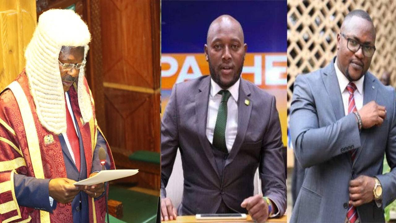 FINALLY SPEAKER WETANGULA SPEAKS AFTER BANING SETH OLALE AND STEPHEN ...