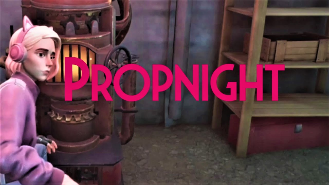 Propnight - Dernière survivante en lice avec Igor #2 - YouTube