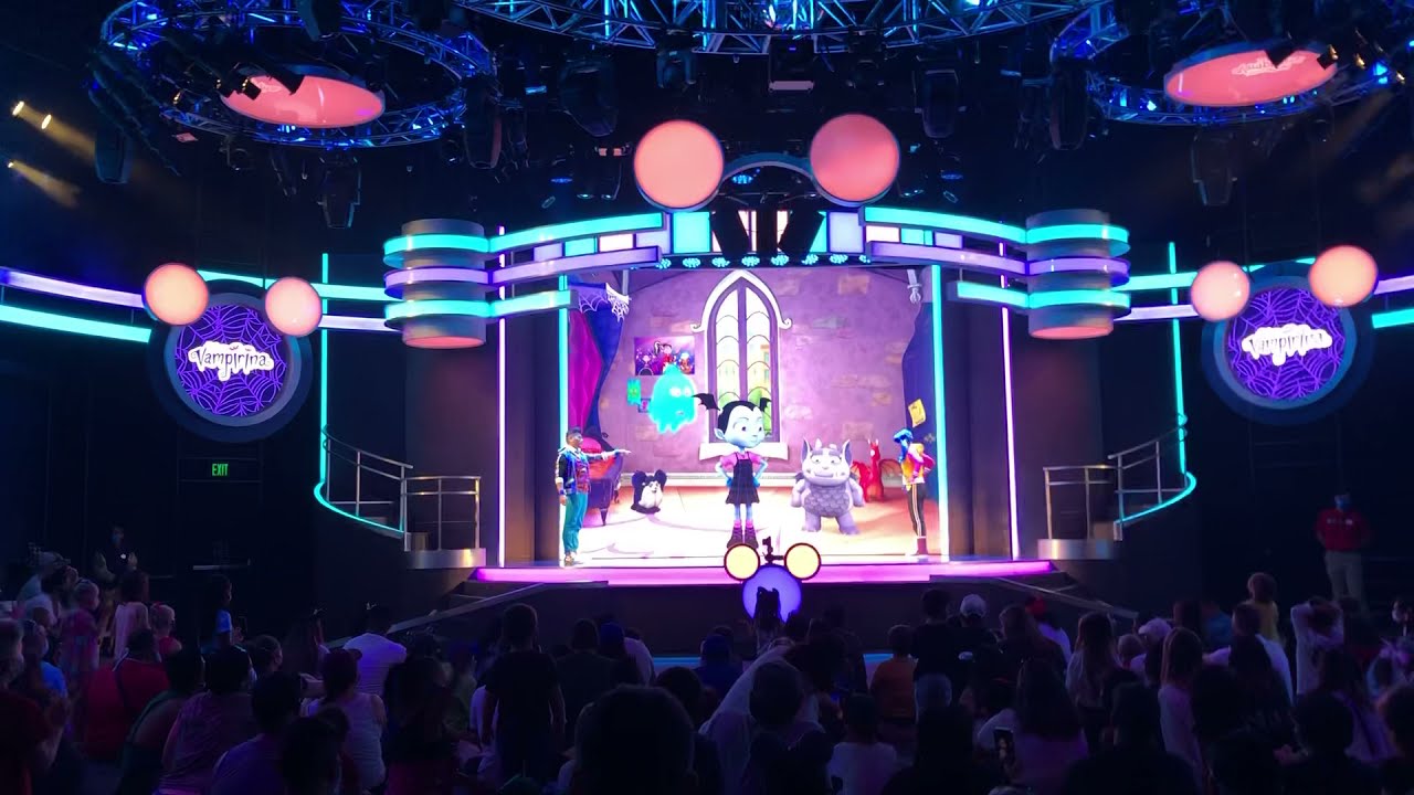 Vampirina Part Disney Junior Dance Party - YouTube