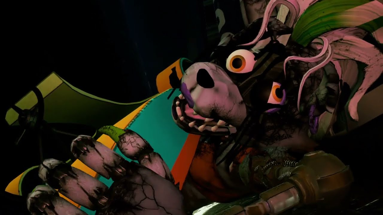 DECOMMISSIONING ROXANNE + VANNY ENDING!! (Security Breach Part 5) - YouTube