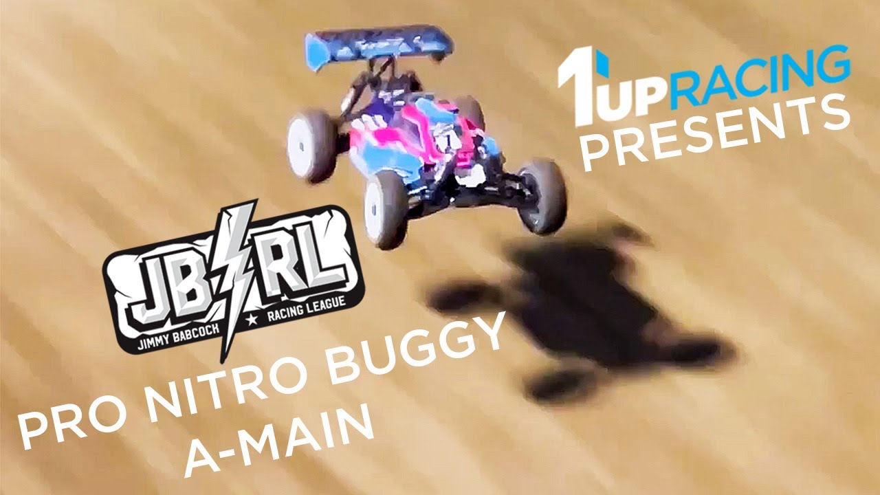 Pro 1/8 Nitro Buggy A-Main at JBRL Season Opener! - YouTube