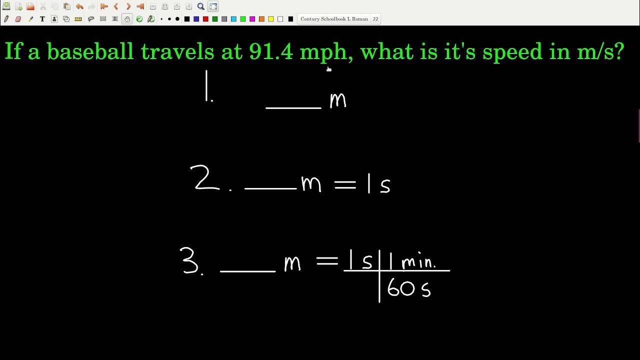 Chem143 Dimensional Analysis Part II - YouTube