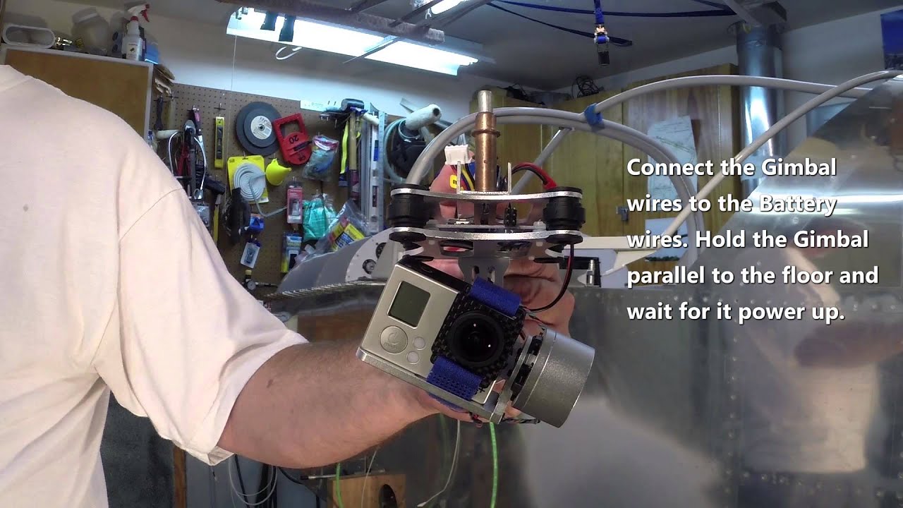 Homemade Handheld Gimbal Mount for the GoPro - HD Pilot - YouTube
