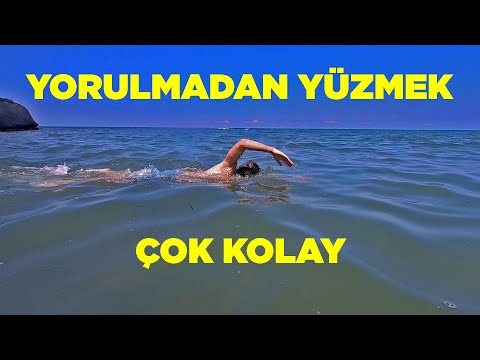 Denizde Nasıl HİÇ YORULMADAN Yüzülür ?