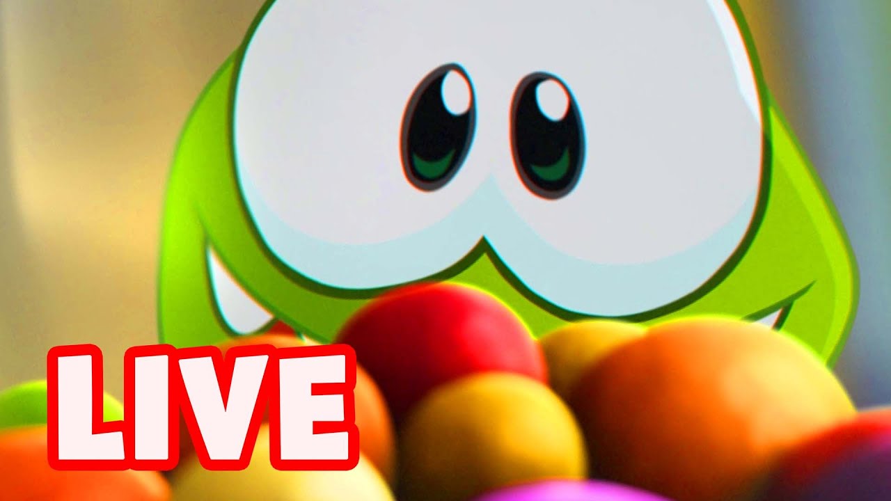 🔴 LIVE: Om Nom Stories 💚 ALL EPISODES - YouTube