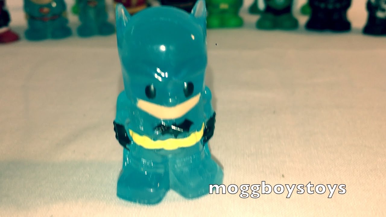 DC COMICS OOSHIES - PART #1 - YouTube