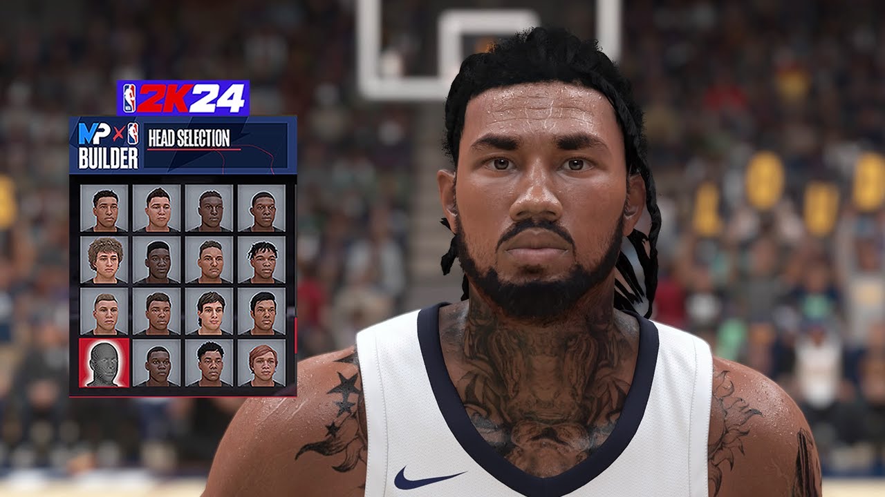 NBA 2K24 Derrick Rose Face Creation (Next-Gen) - YouTube