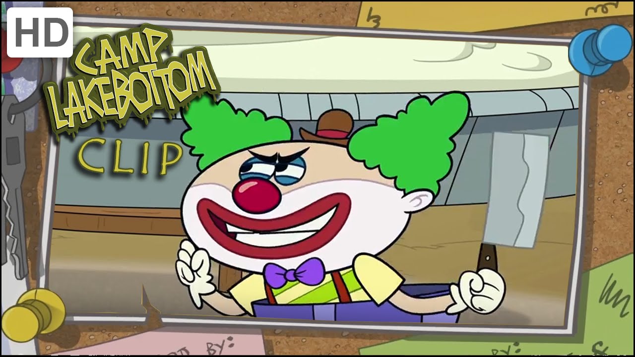 Camp Lakebottom S2: Big Top Terror: FEAR THE CLOWN - YouTube