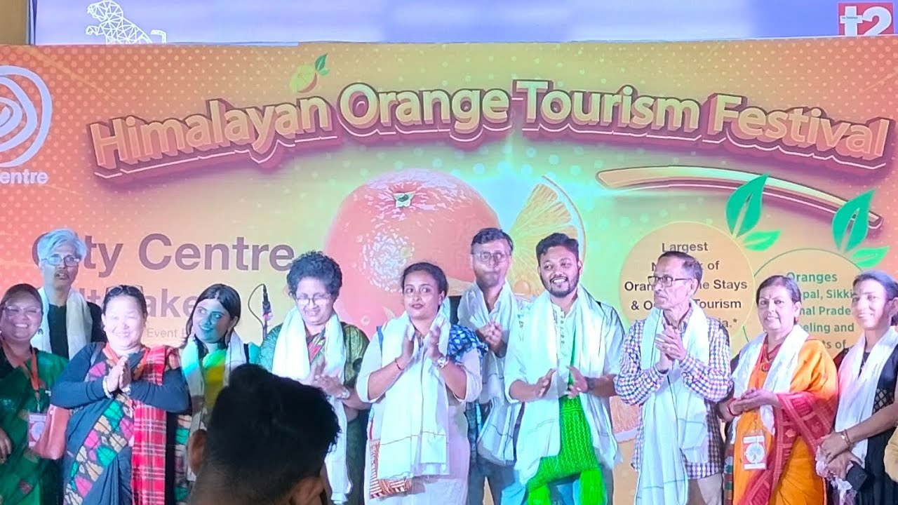 Himalayan Orange Tourism Festival 2022 - YouTube
