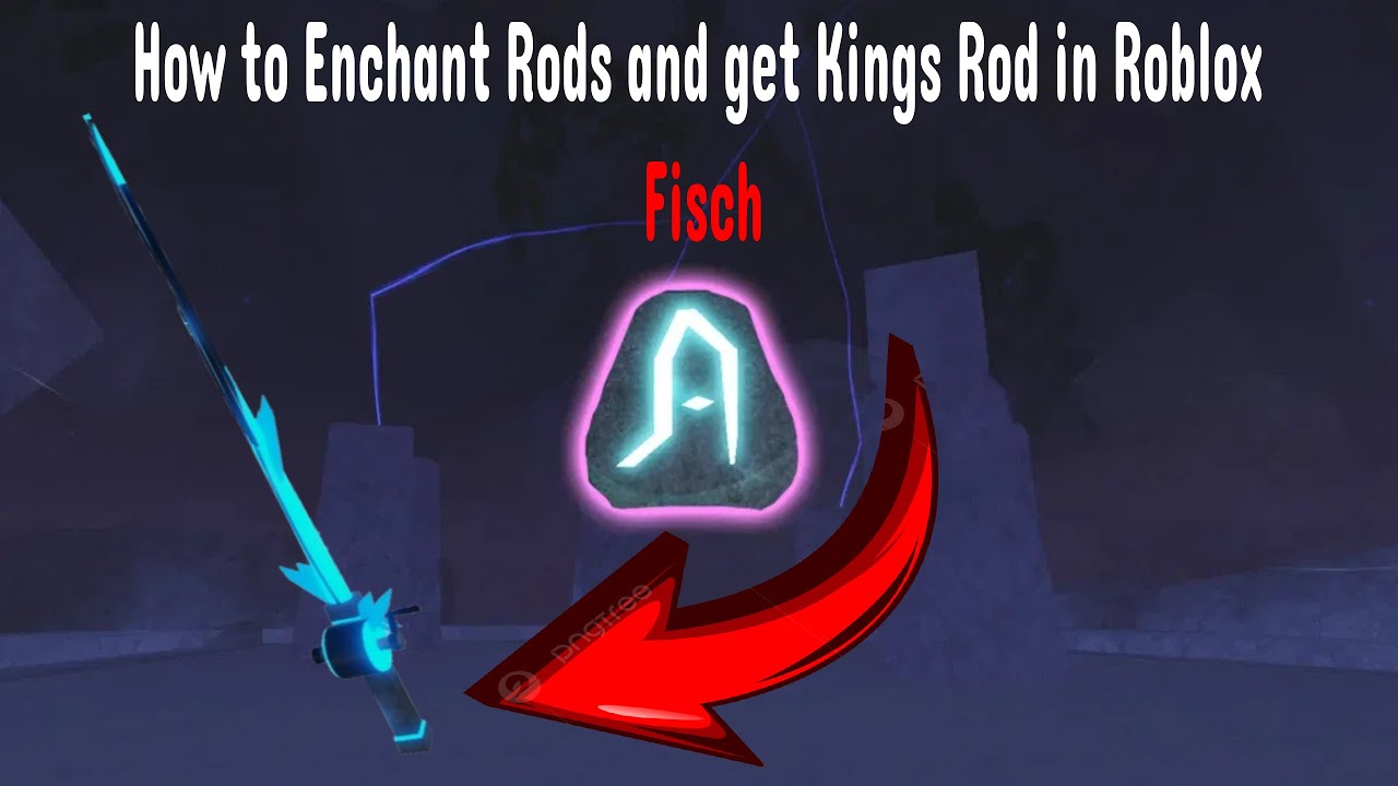 how to enchant fishing rod in Fisch - YouTube