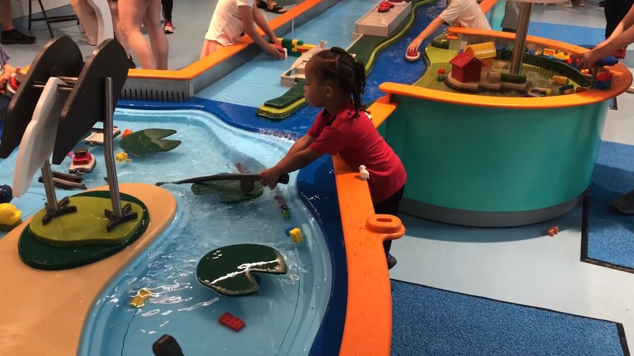 Visiting our new upgraded children’s museum 🙂 - YouTube